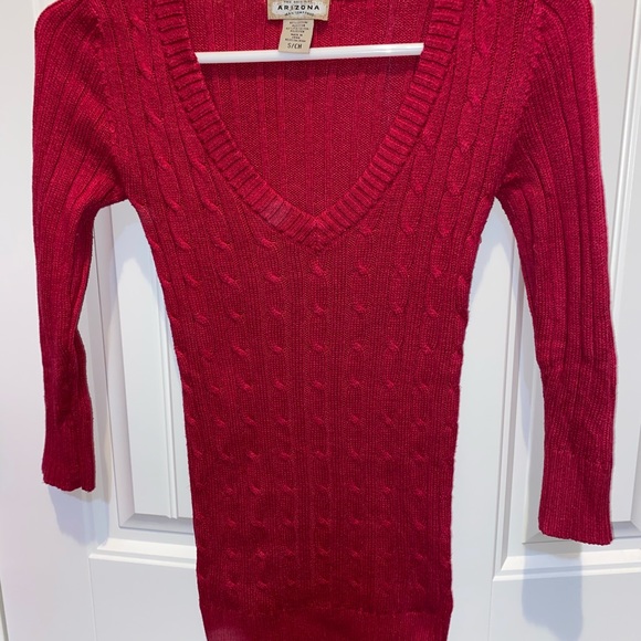 Arizona Jean Company | Sweaters | Arizona Pink Sweater | Poshmark